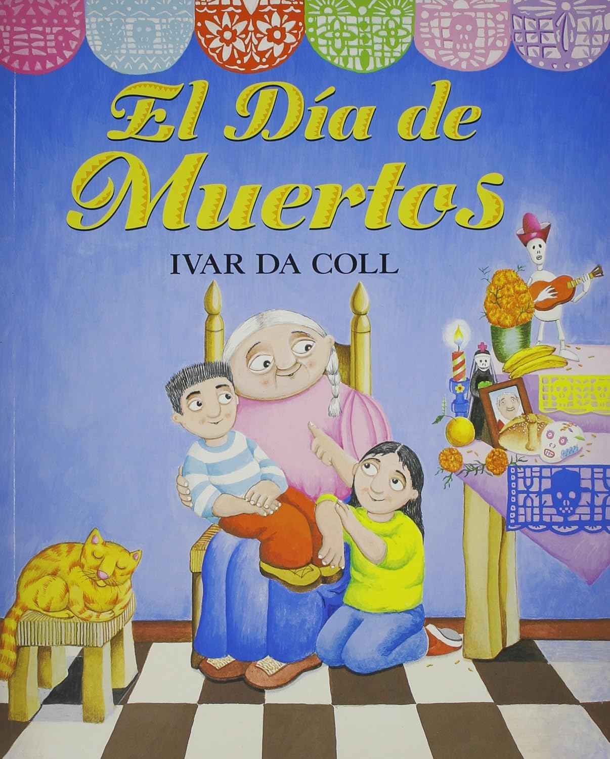 10 Libros infantiles y juveniles para celebrar el Día de Muertos ...